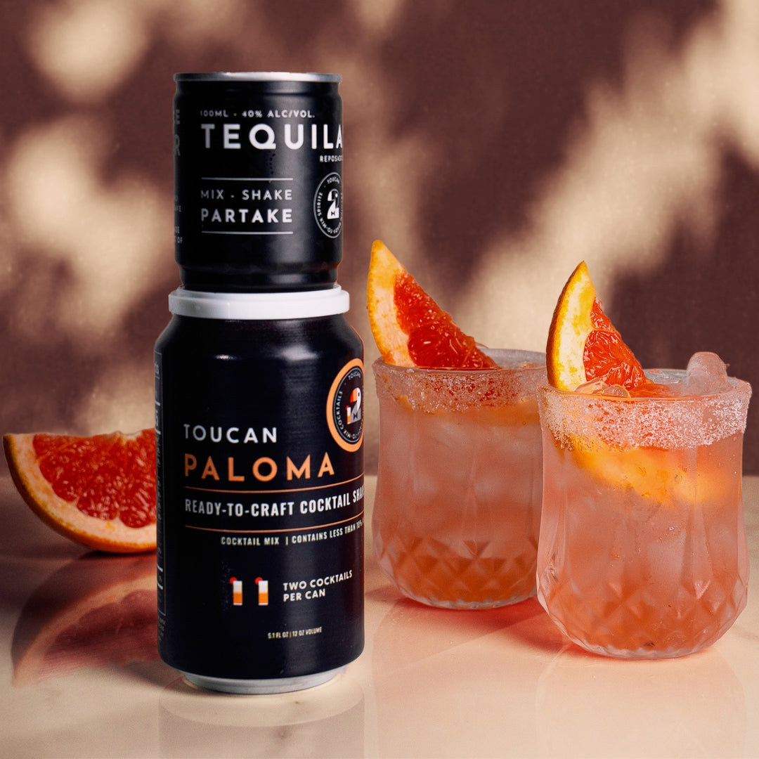 PALOMA - 6 TOUCANS – Toucan Cocktails
