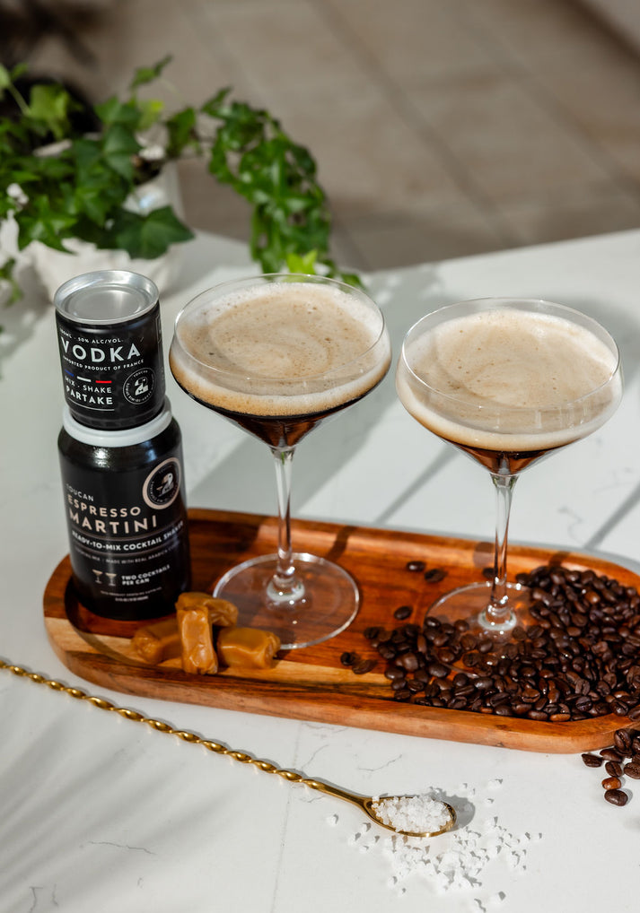 Toucan Espresso Martini – 6 Cans, 12 Cocktails – Ready-to-Drink Vodka ...