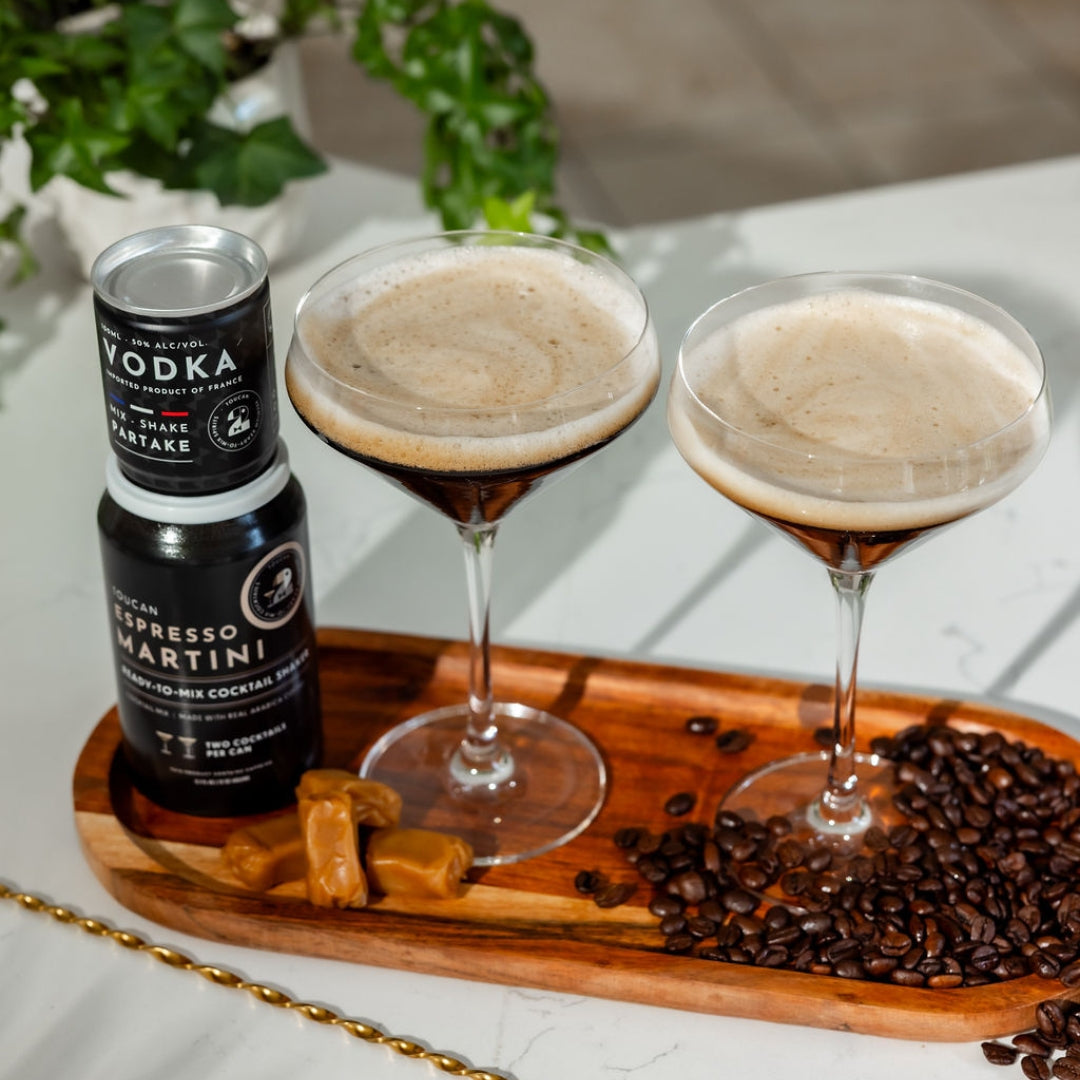 Toucan Cocktails Variety Pack – 6 Cans, 12 Cocktails – Ready-to-Drink ...