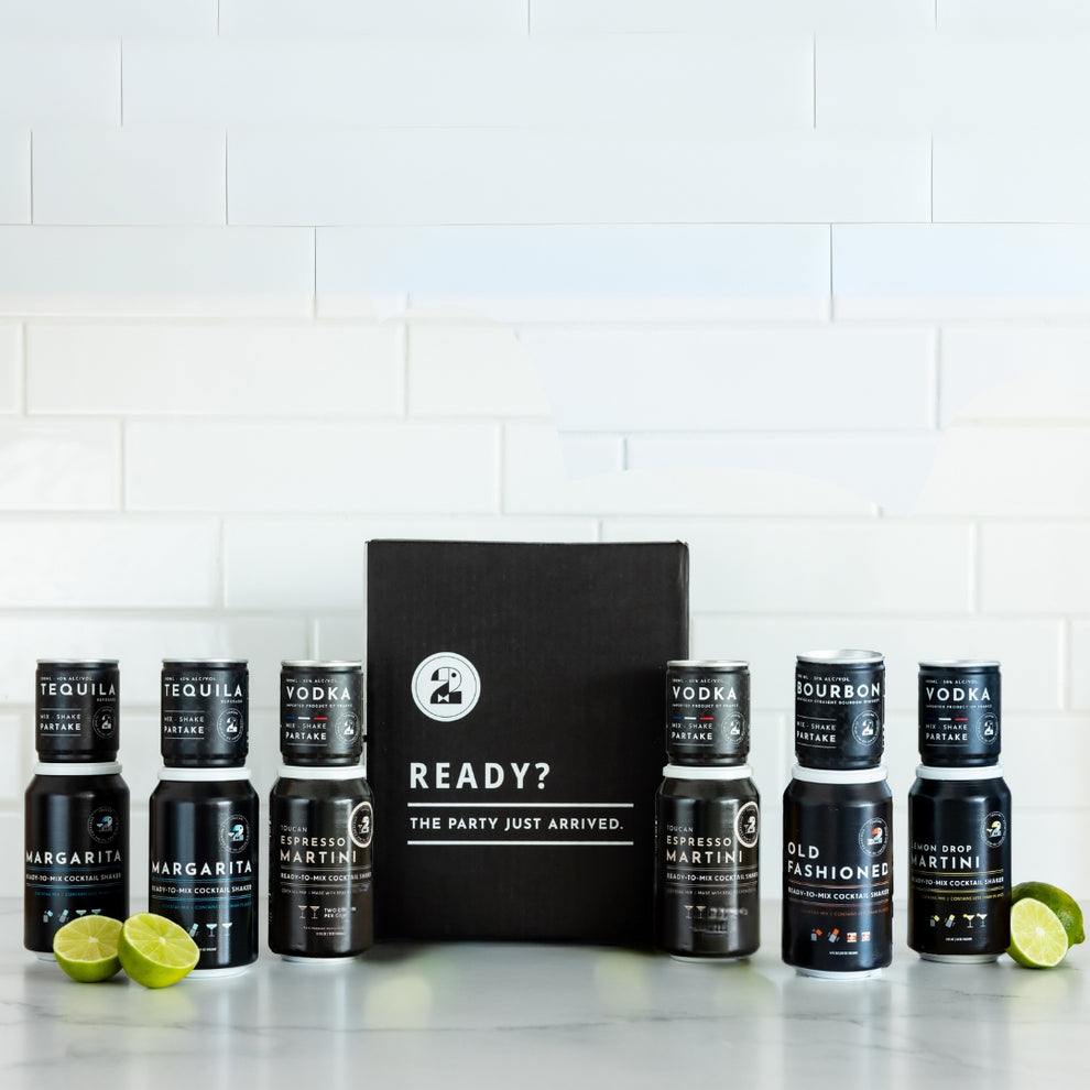 Toucan Cocktails Variety Pack – 6 Cans, 12 Cocktails – Ready-to-Drink ...